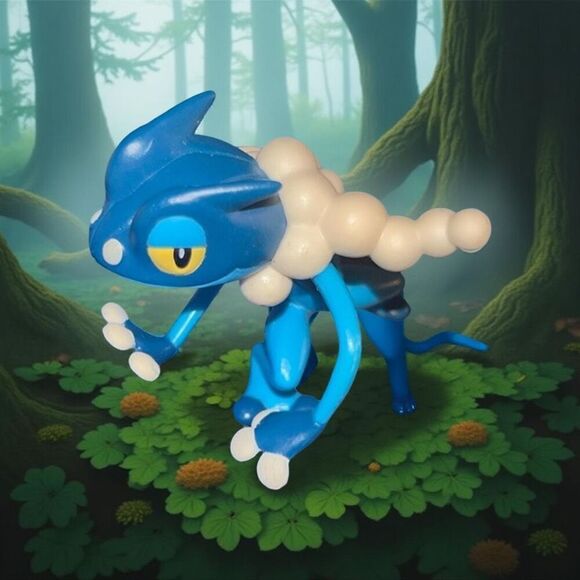 Pokemon | Toys | Frogadier Gekogashirapokemon Moncolle Figure Takara ...